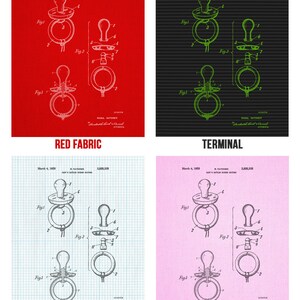 Baby Pacifier Poster Print Nursery Wall Art Daycare Decor - Etsy