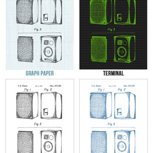 Music Recording Studio Posters Set of 3, Dj Gift, Music Lover, Record ...