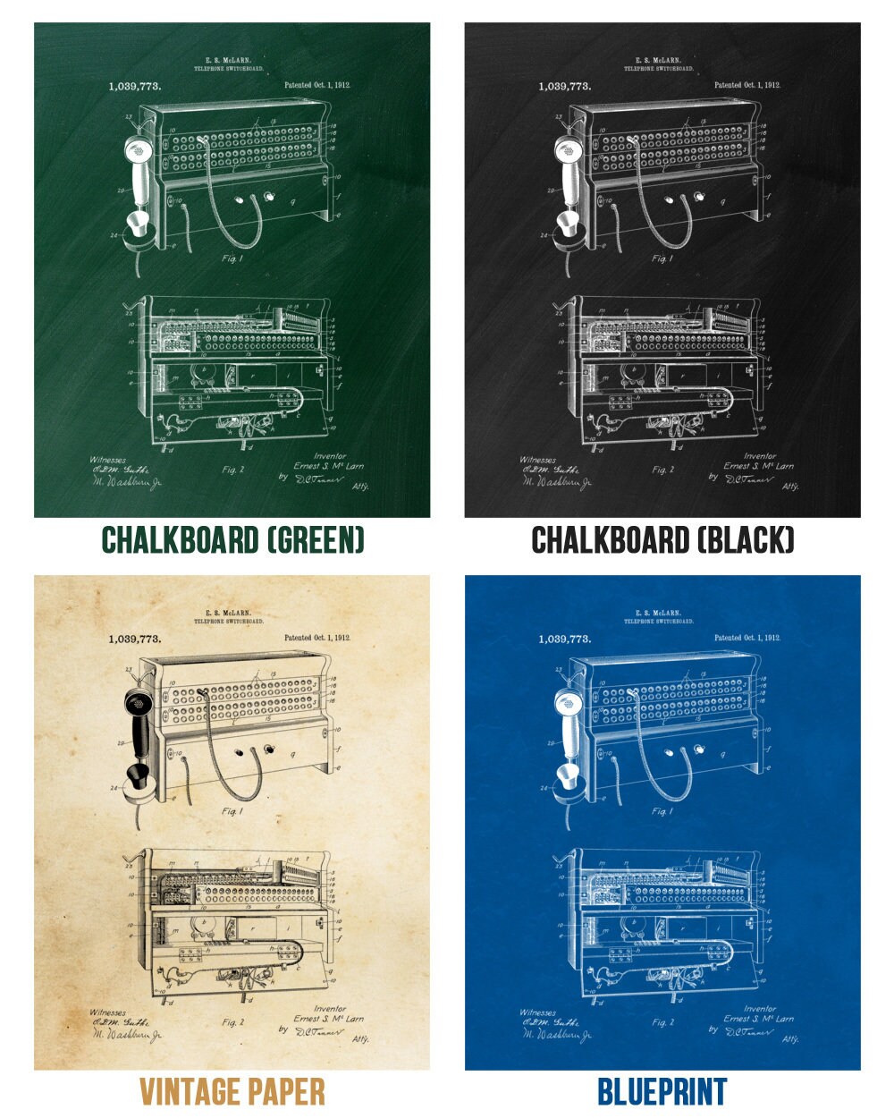 Telephone Switchboard Poster Print Repair Shop Decor - Etsy