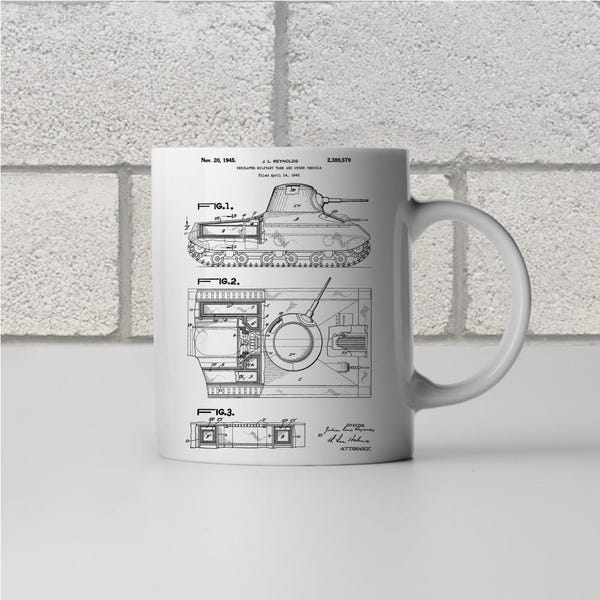 Military Coffee Mug - Etsy