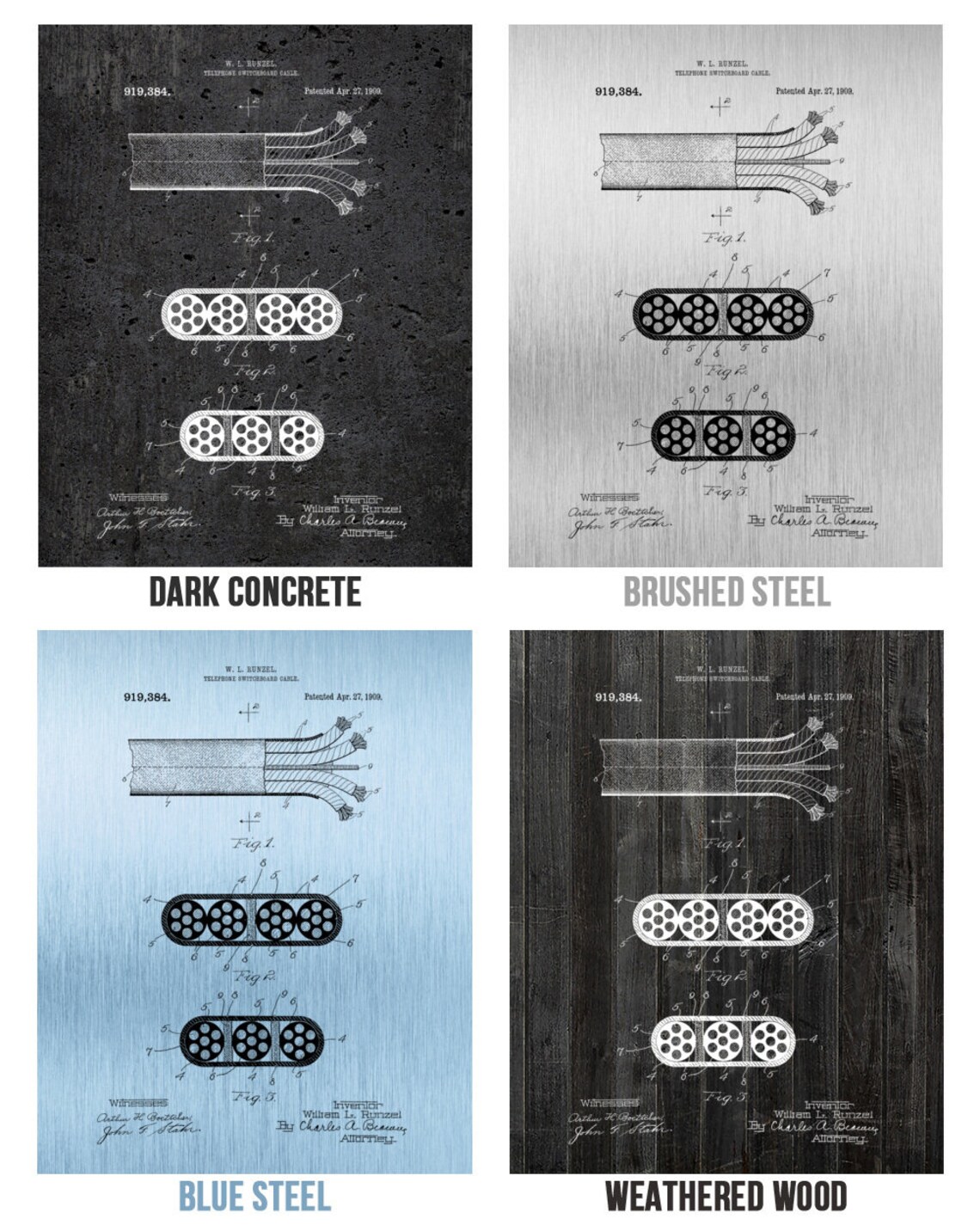 Telephone Switchboard Cable Poster Print Telecom Wall Art - Etsy