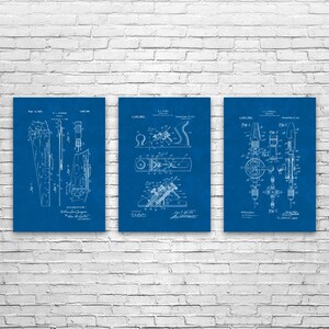Woodworking Workshop Posters Set of 3, Craftsman, Handyman Gift, Shop ...