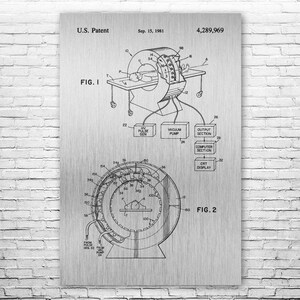 CAT Scan Poster Print, Doctors Office, Lab Technician, Oncologist Gift ...