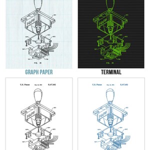 Arcade Game Joystick Poster Print Video Game Art Game - Etsy