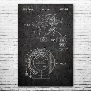 CAT Scan Poster Print, Doctors Office, Lab Technician, Oncologist Gift ...