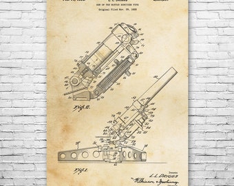 Howitzer Wall Art | Etsy