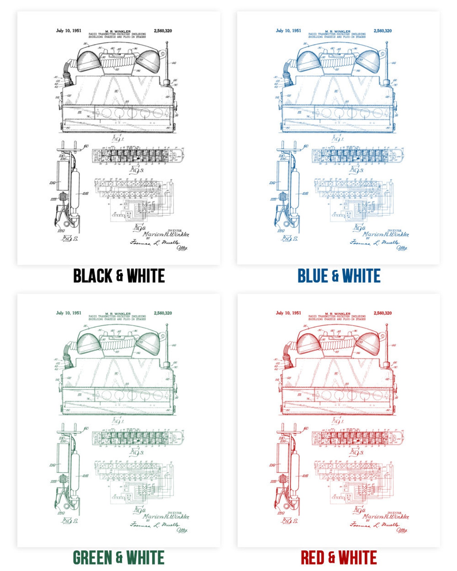 Field Telephone Poster Print Veteran Gift Military Decor | Etsy