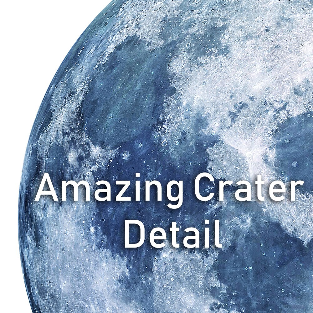 Moon Phase Print Set Of 3 Prints Moon Phases Wall ArtMoon | Etsy