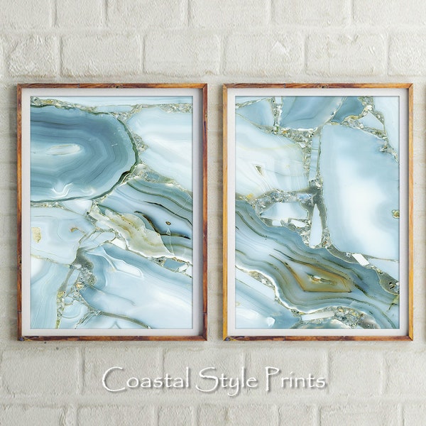 Aqua Wall Art - Etsy