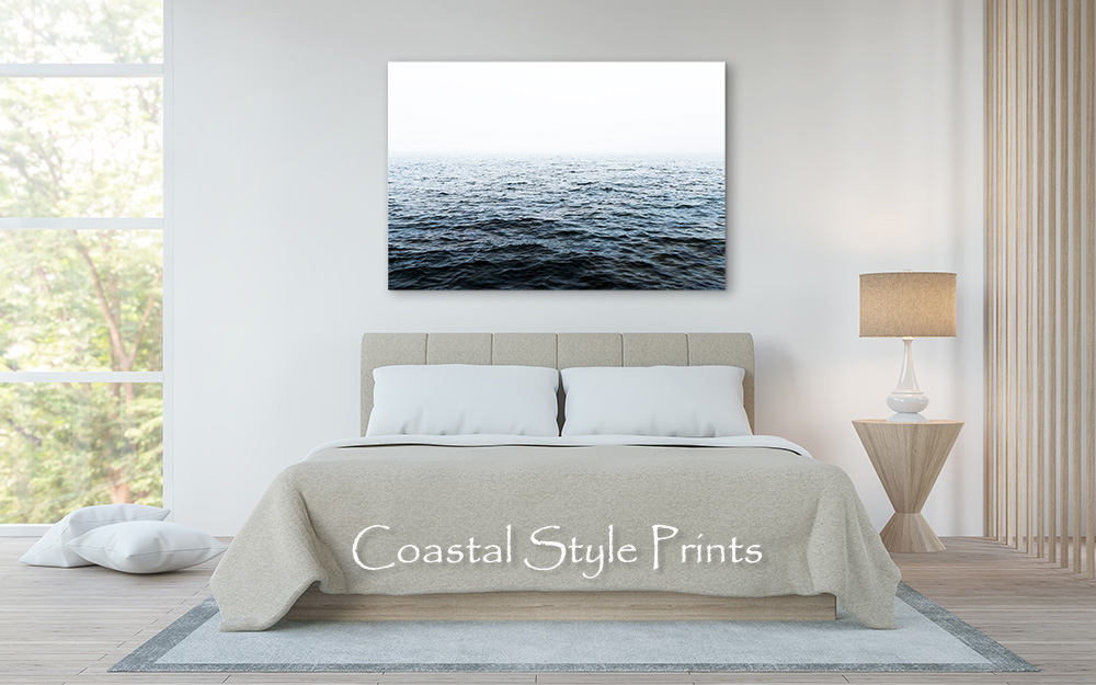 Ocean Waves Print, Blue Sea Print, Ocean Photography, Ocean Art Print ...