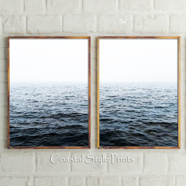 Ocean Print - Etsy