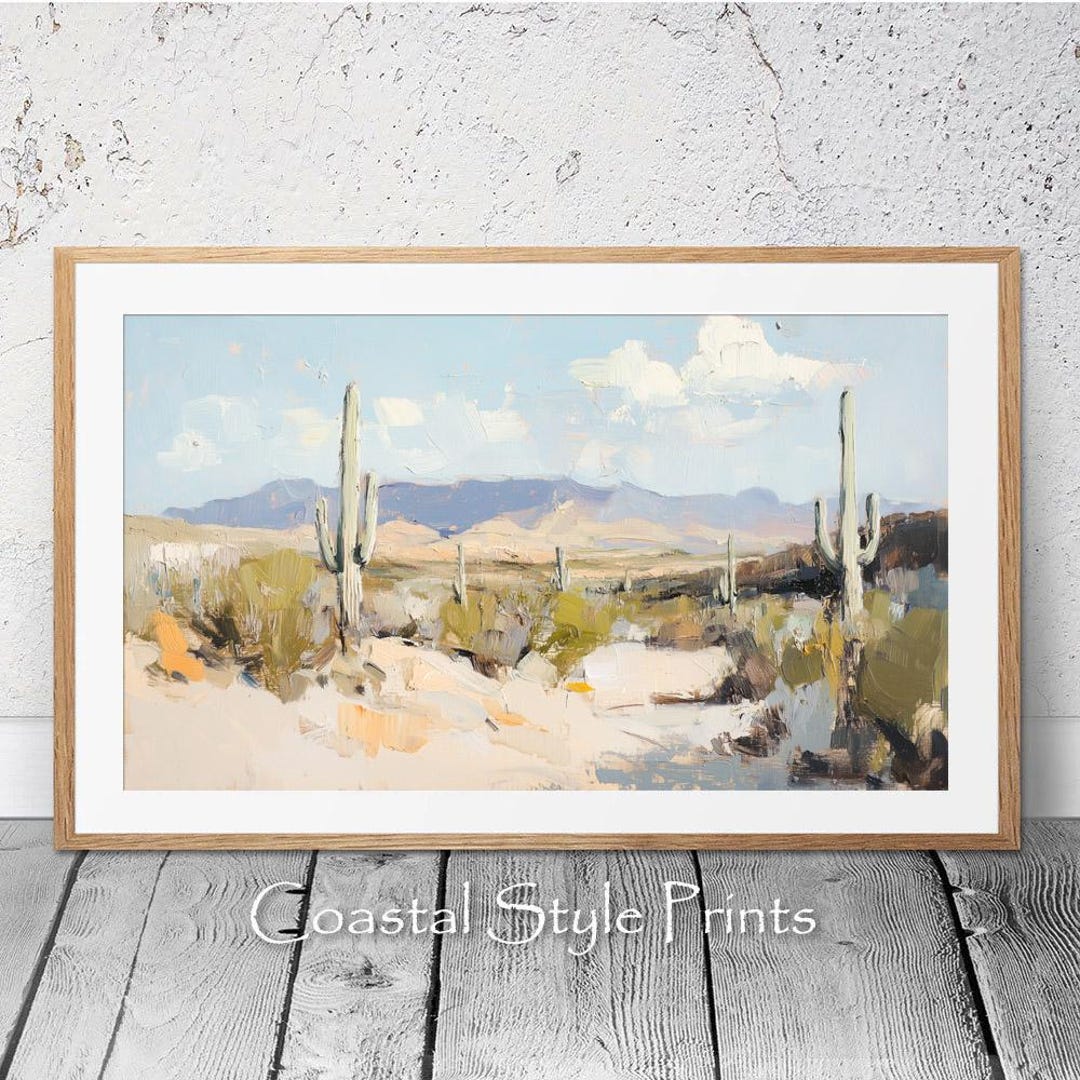 Arizona Desert Decor, Desert Photography, Cactus Wall Art, Southwestern ...