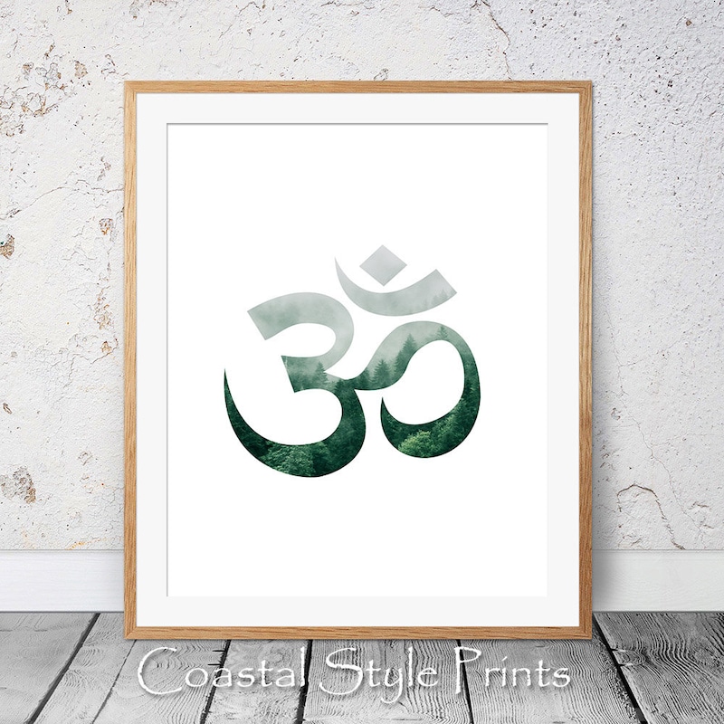 Om Print - Etsy