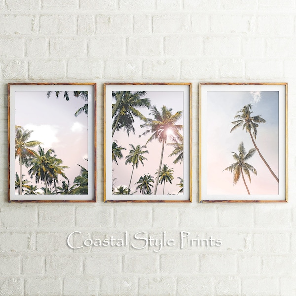 Palm Tree Wall Art Etsy