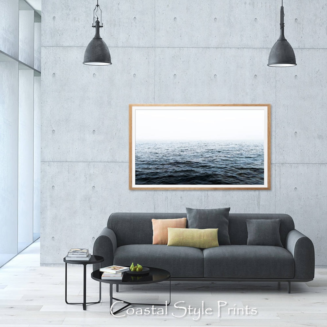 Sea Print Blue Ocean Print Ocean Photography Ocean Waves - Etsy