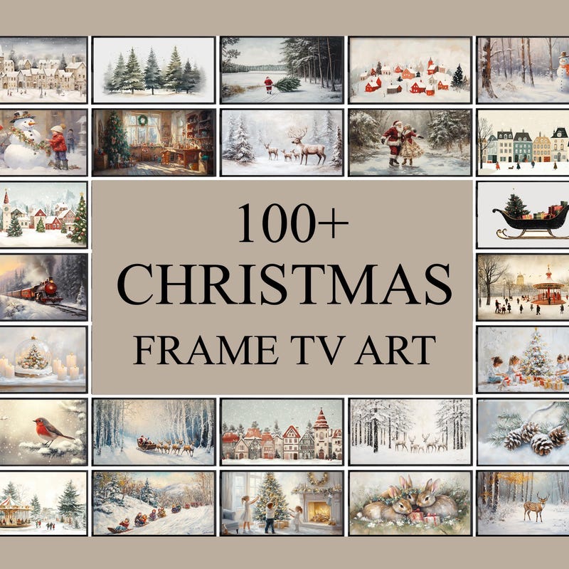 Vintage Style Neutral Art - Etsy