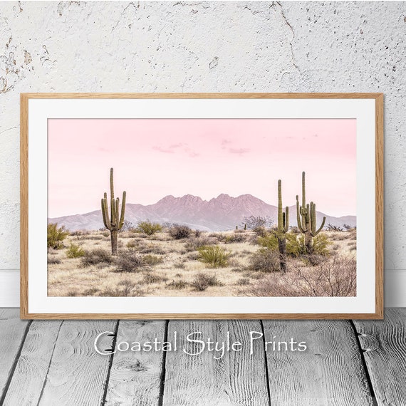 Desert wall art store