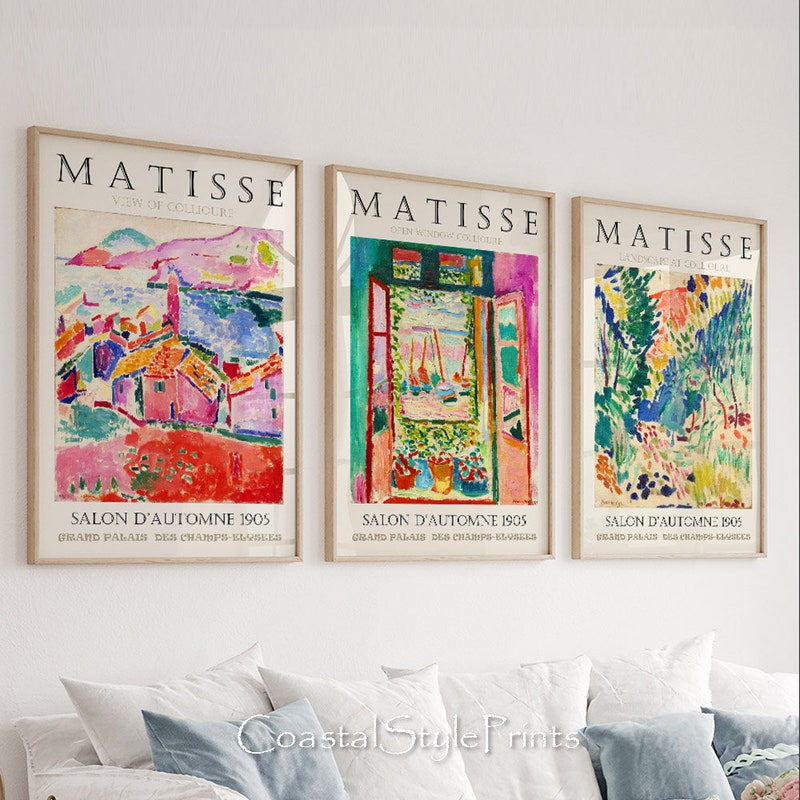 Large Matisse Posters - Etsy