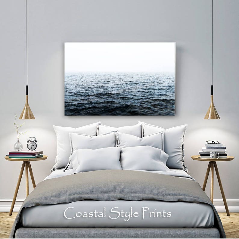 Sea Print Blue Ocean Print Ocean Photography Ocean Waves - Etsy