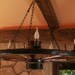 Wagon Wheel Chandelier Traditional Rustic Authentic Wooden Five Light ...