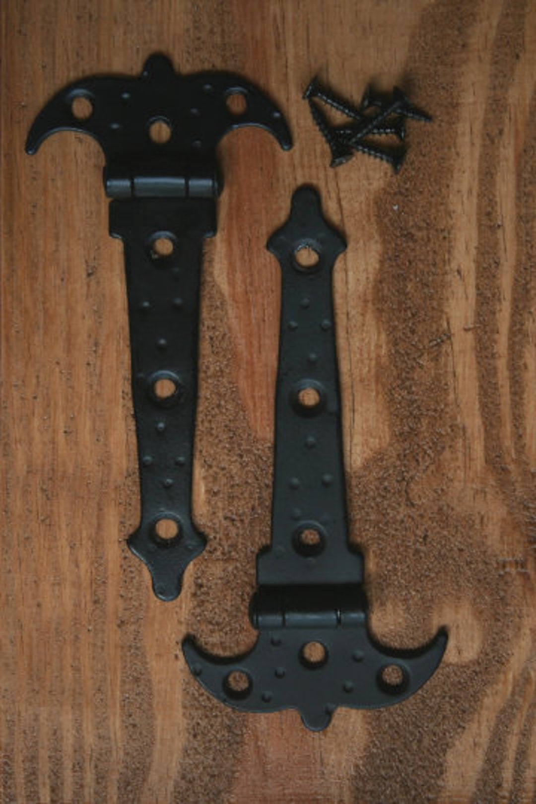 4 Pcs 150mm X 70mm Vintage Metal Hinges Antique Castle - Etsy