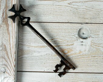 Antique Church Key - Etsy