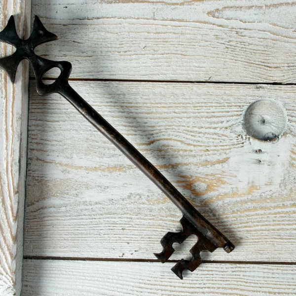 Antique Church Key - Etsy