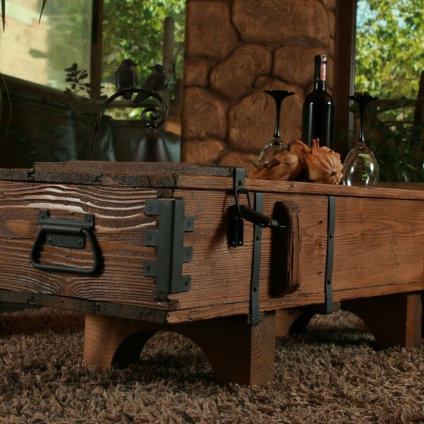 Chest Coffee Table - Etsy