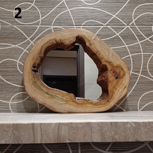 Live Edge Mirrors - Etsy