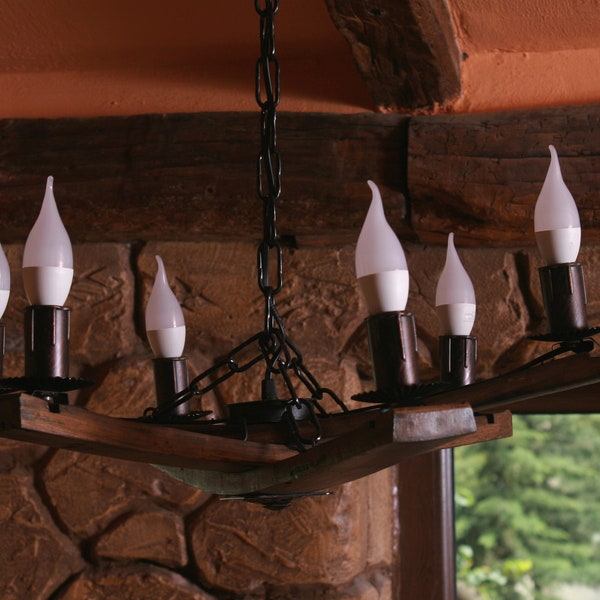 Wine Barrel Lighting - Etsy