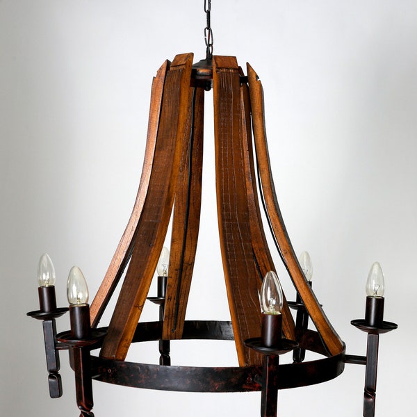 Wine Barrel Lighting - Etsy