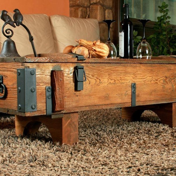 Chest Coffee Table - Etsy