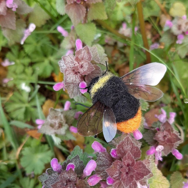 Felt Bee - Etsy