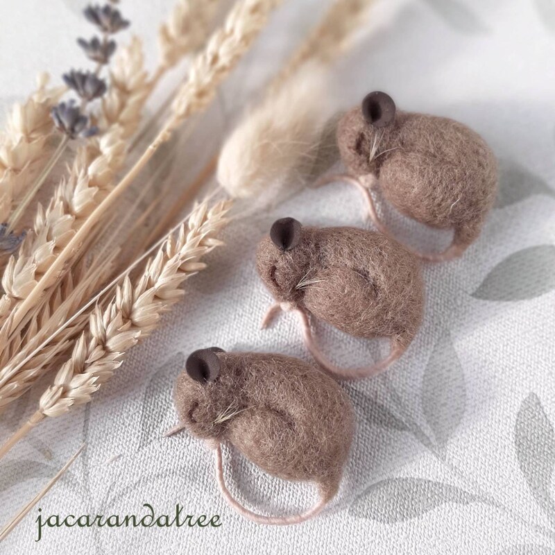 Miniature Mice - Etsy