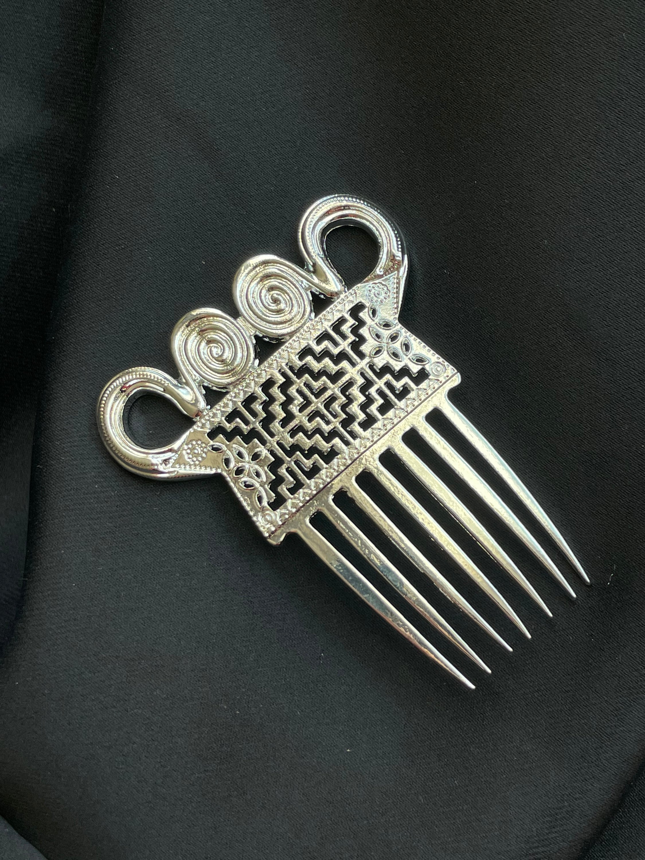 Hmong Pendant Comb - Etsy