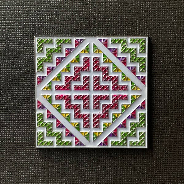 Hmong Cross Stitch Pattern - Etsy