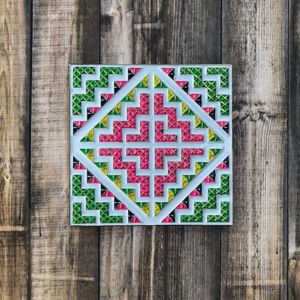 Hmong Cross Stitch Pattern - Etsy