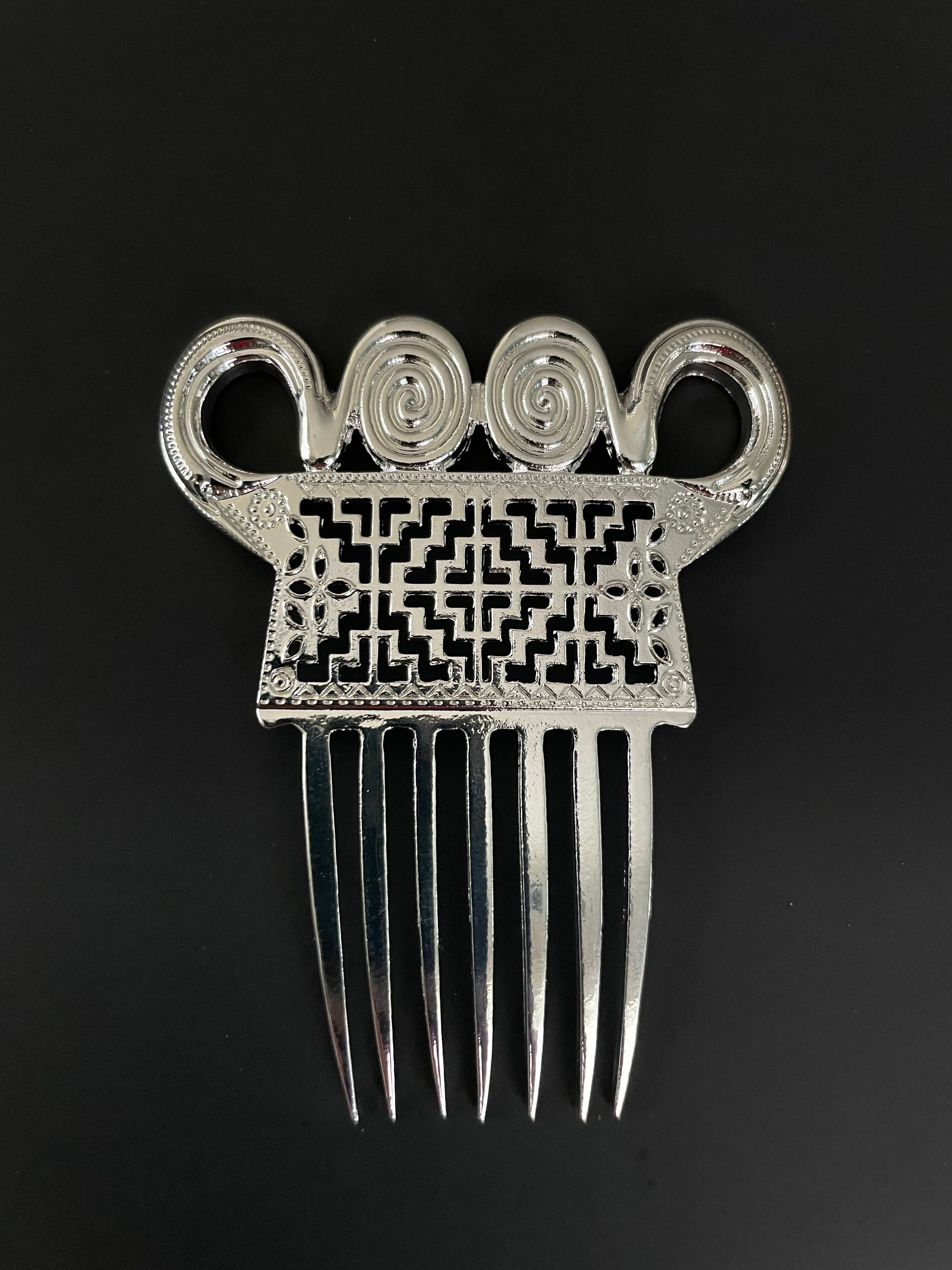 Hmong Pendant Comb - Etsy