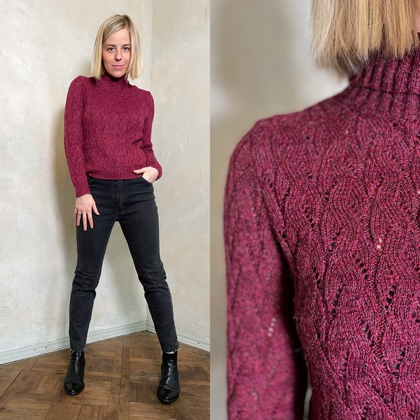 Fitted Sweater - Etsy