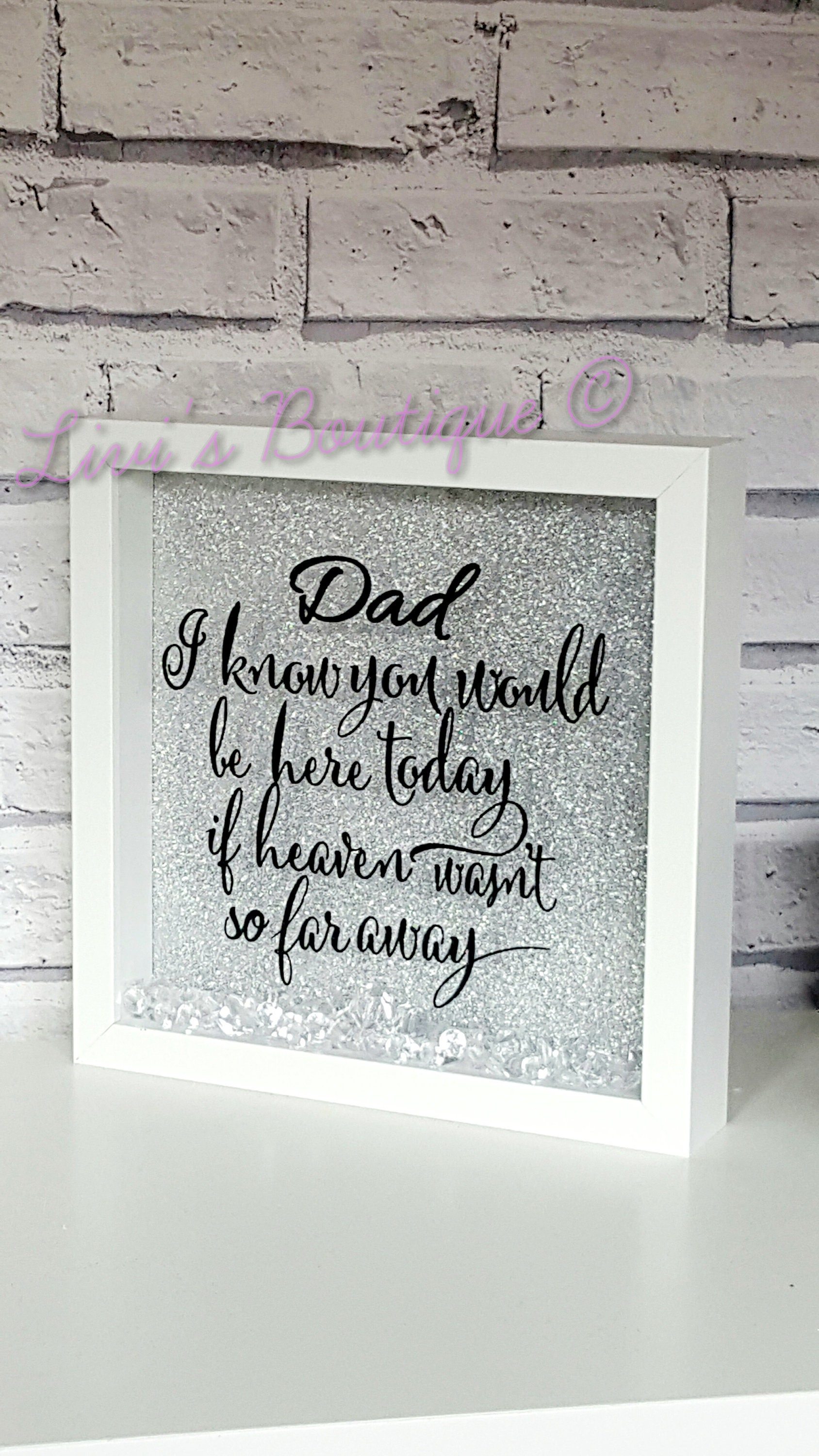 Personalised in Memory Shadow Box Frame-personalised Shadow - Etsy