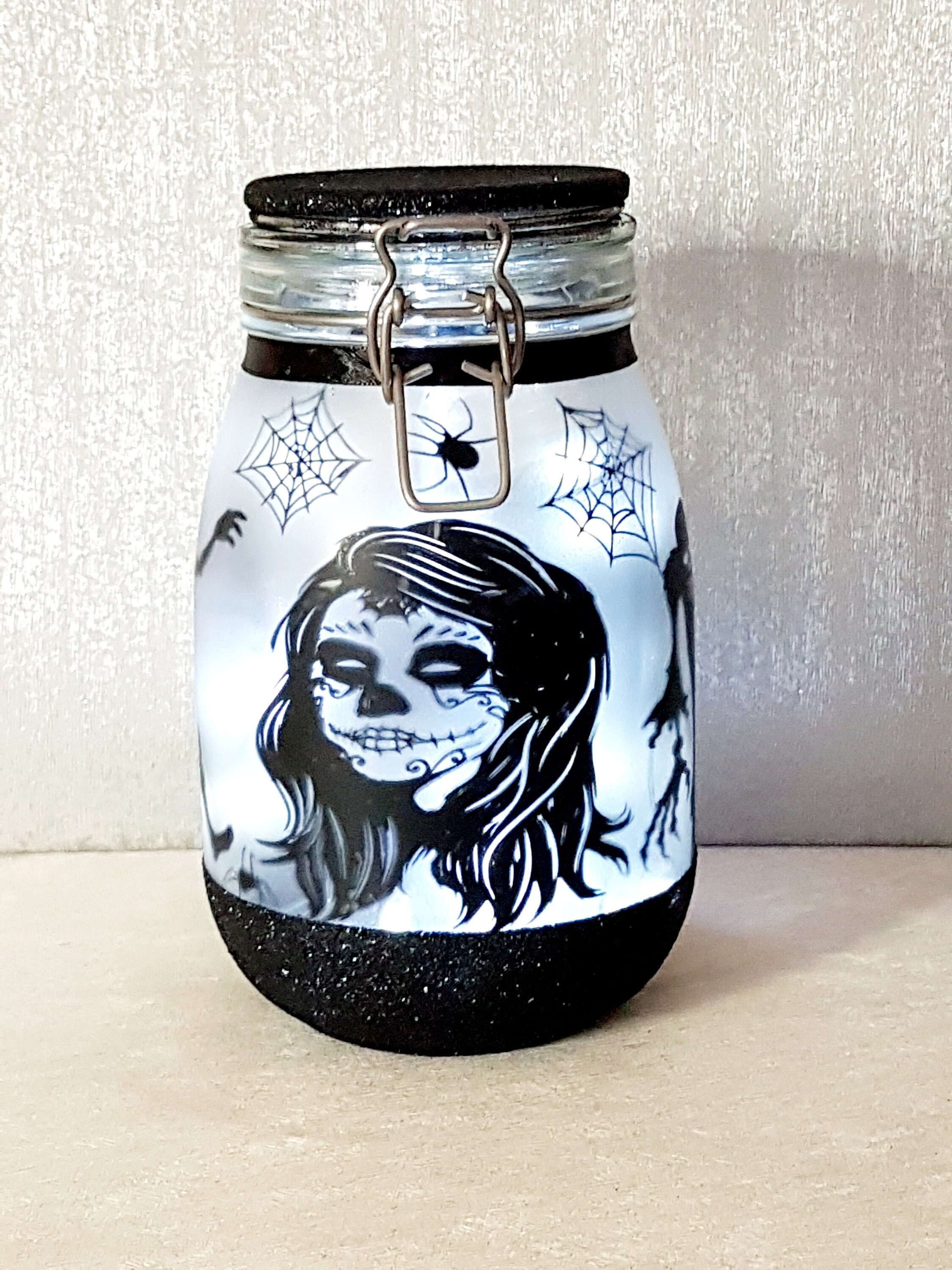 Zombie Night Light, Zombie Lantern, Zombie Halloween Lamp, Zombie ...