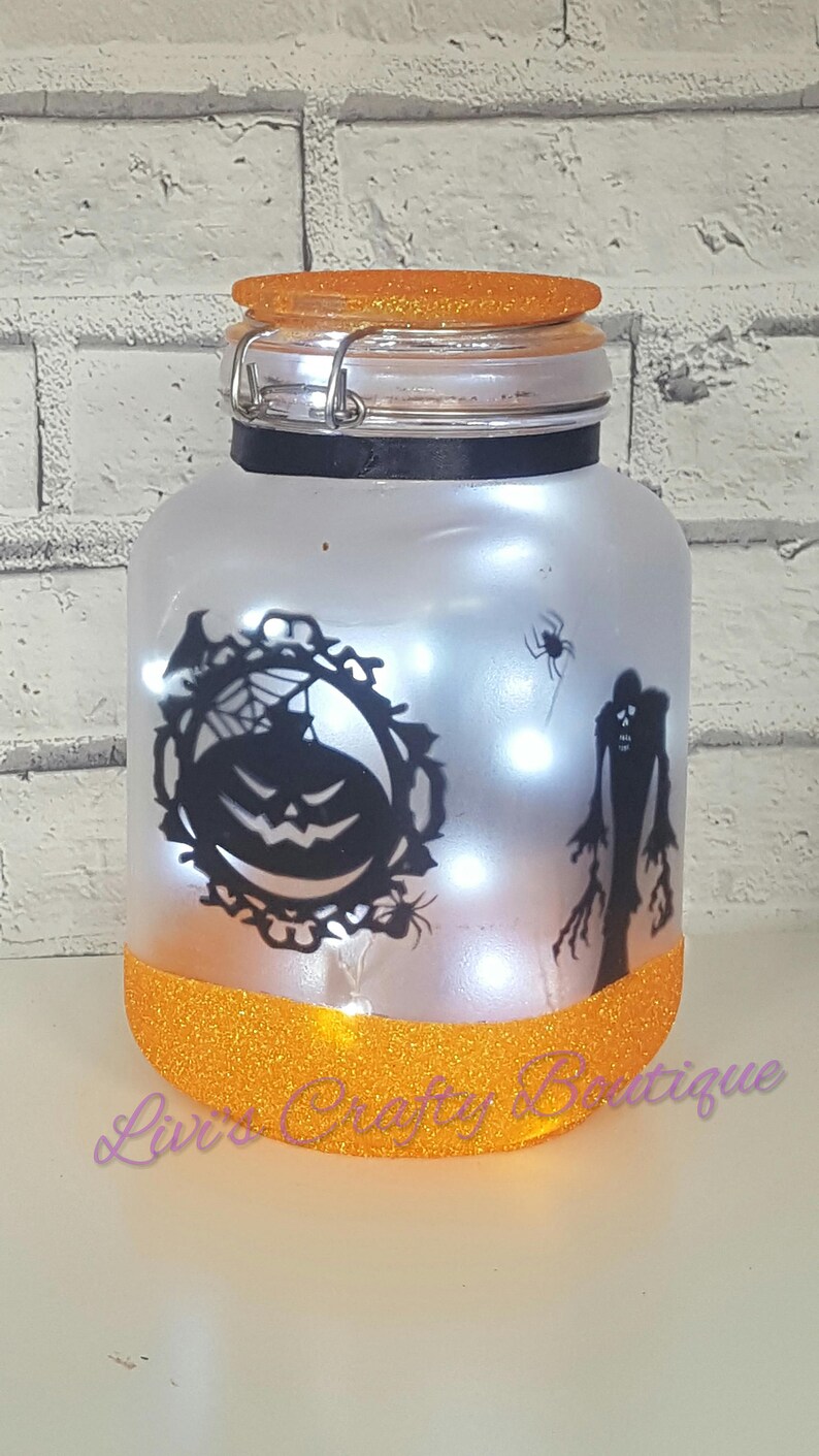 Zombie Night light Zombie Lantern Zombie Halloween Lamp | Etsy