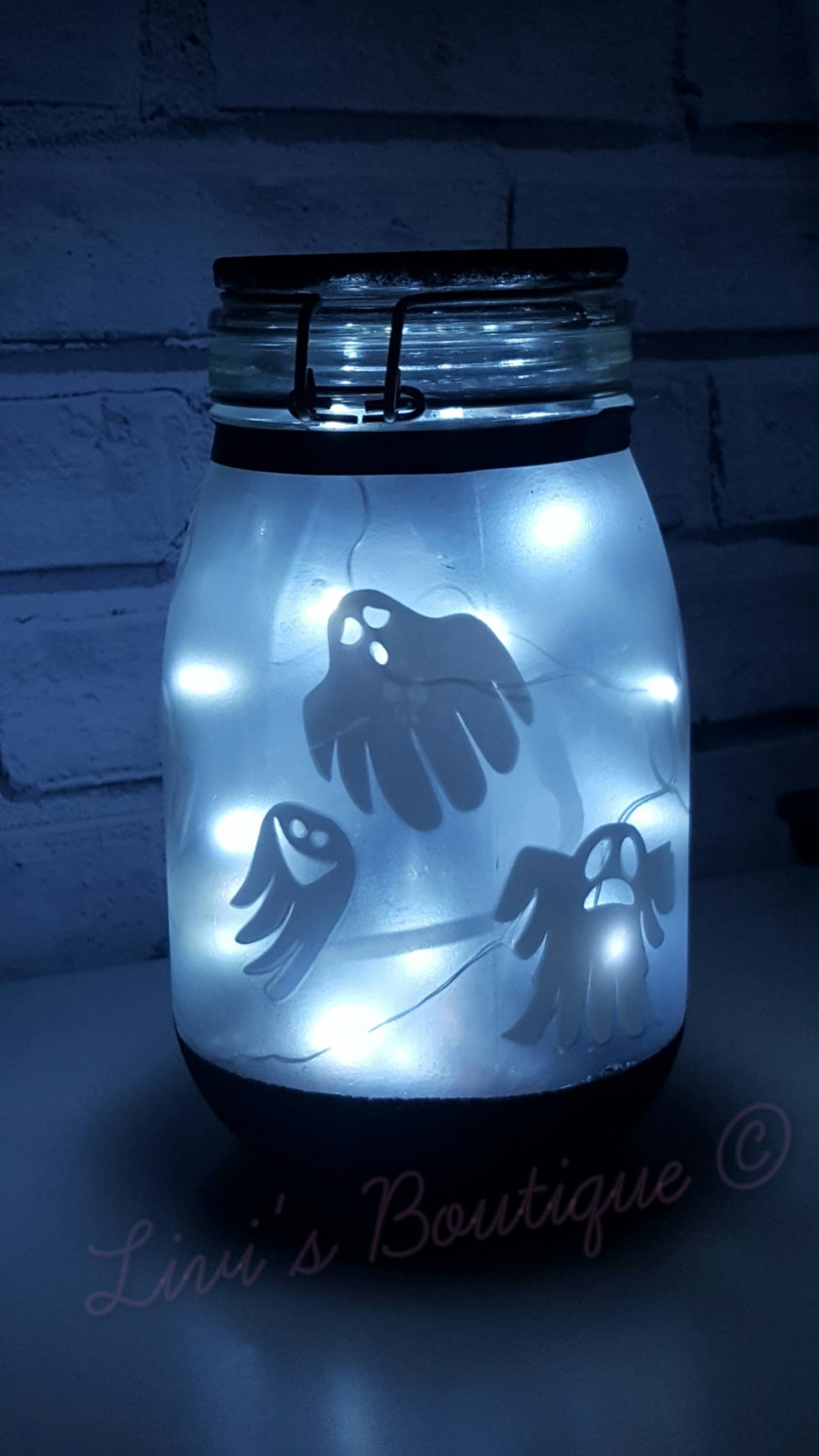 Halloween Ghost Lanternhalloween Night Light Ghost Night | Etsy UK