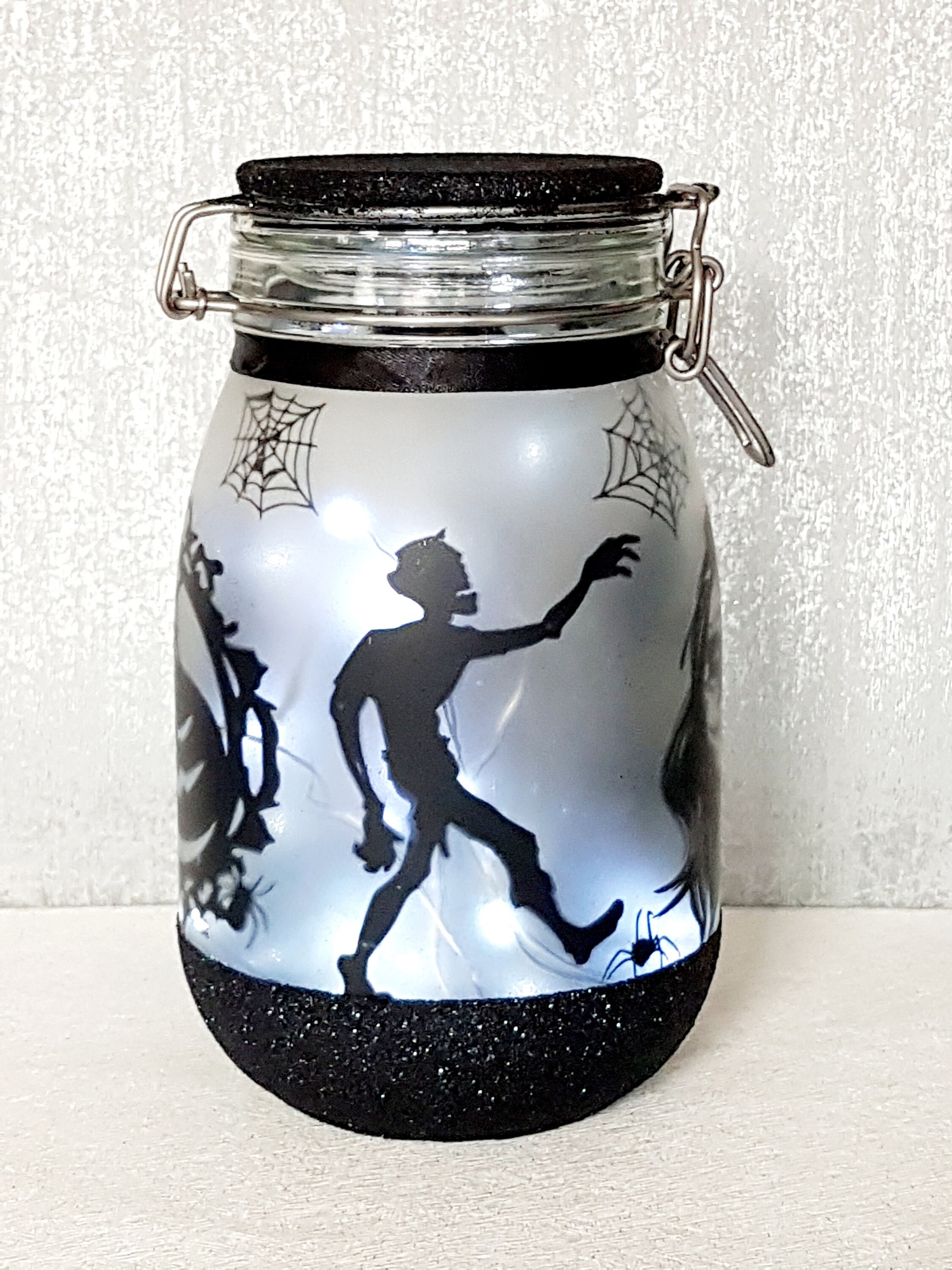 Zombie Night Light Zombie Lantern Zombie Halloween Lamp - Etsy UK