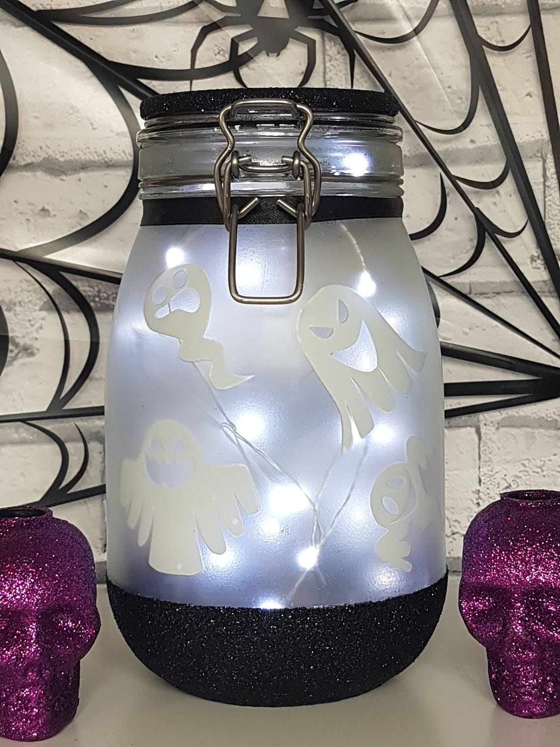 Halloween Ghost Lanternhalloween Night Light Ghost Night - Etsy