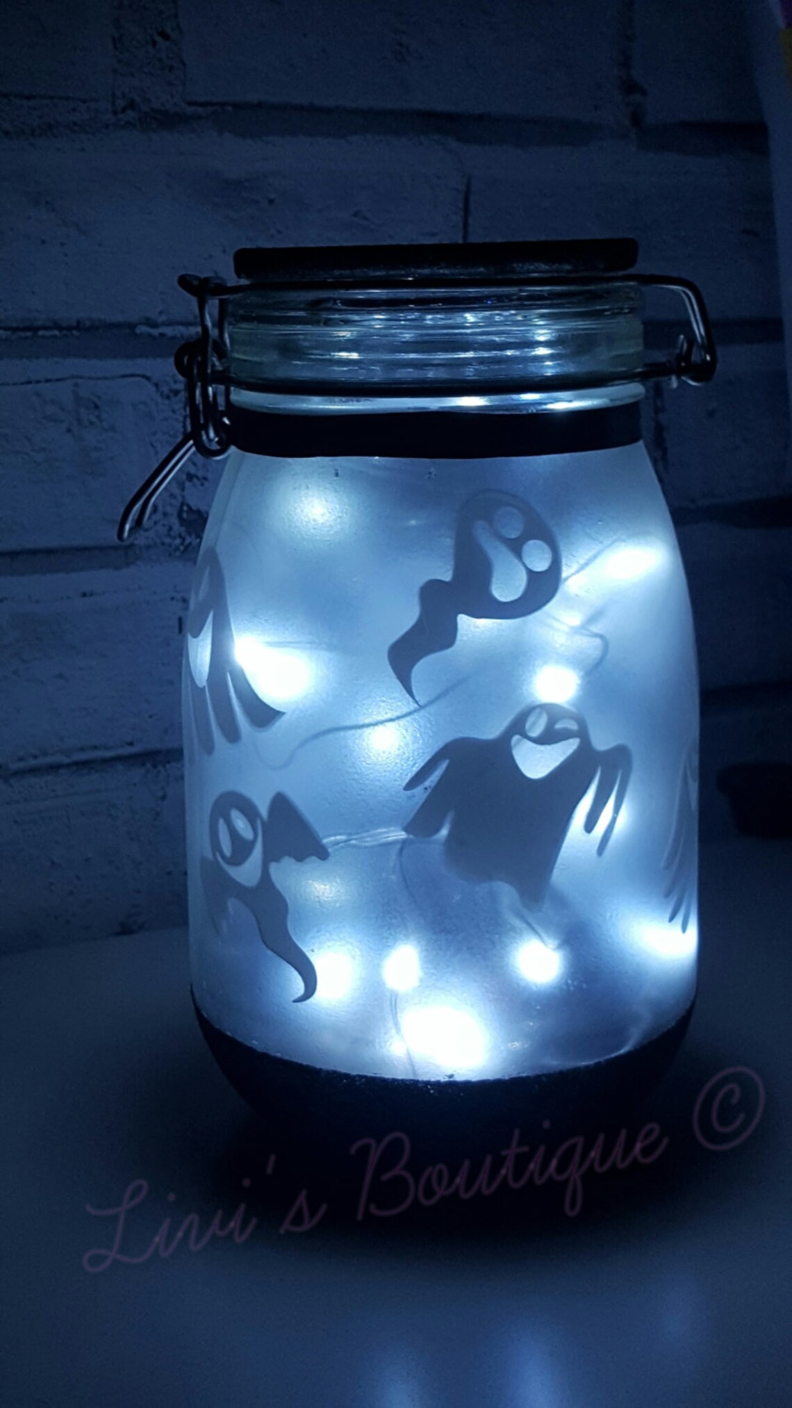 Halloween Ghost Lantern,halloween Night Light, Ghost Night Light, Fairy ...