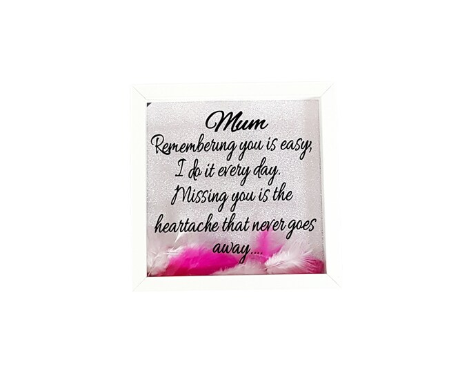 Memory Poem, Frame, A Letter From Heaven, Poem Picture, Shadow Box ...