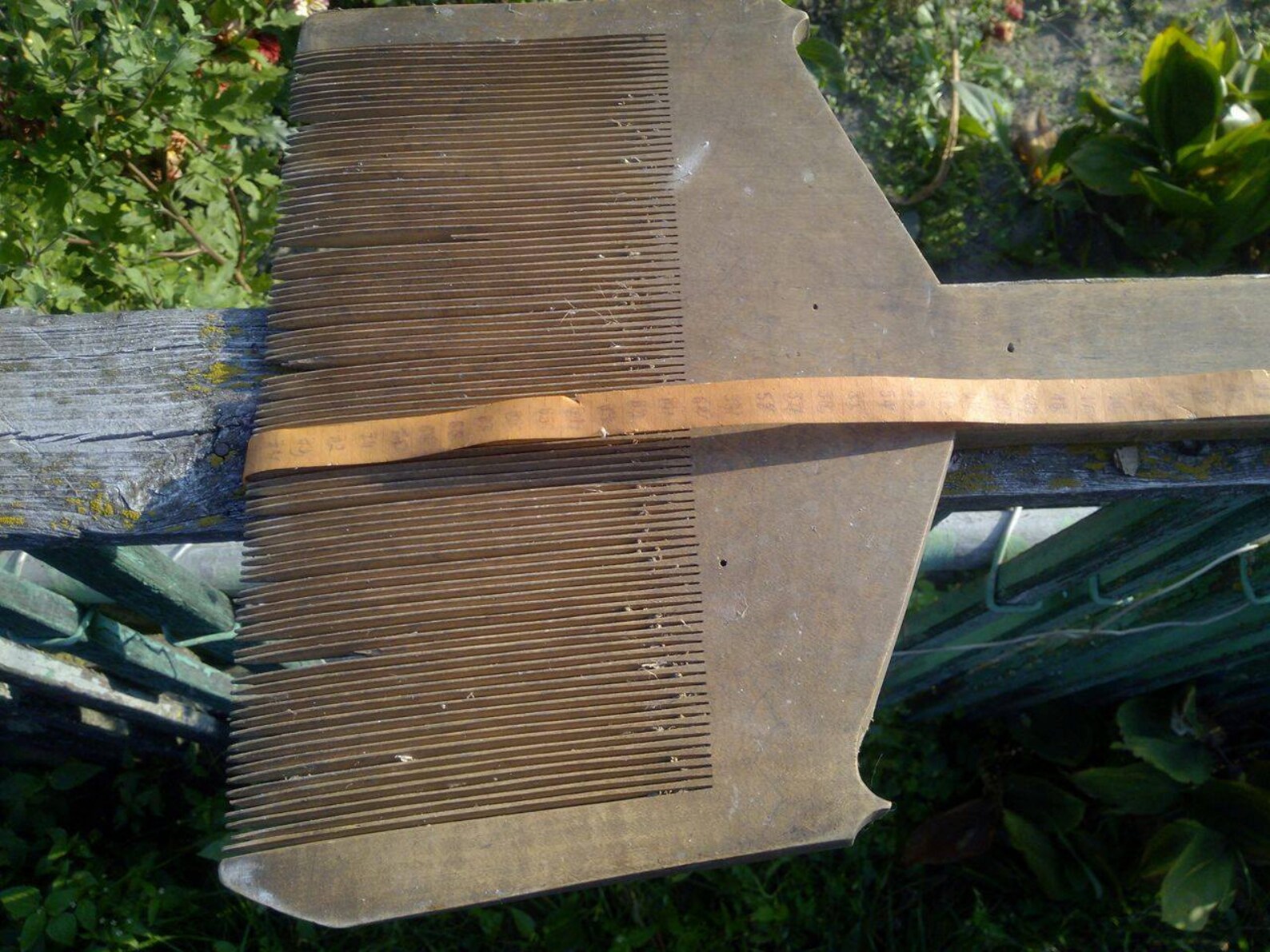 Antique Wool Comb 1920 Wool Carder Primitives Rustic Decor - Etsy