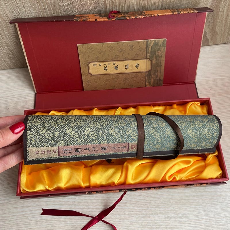 Scroll Painting - Etsy
