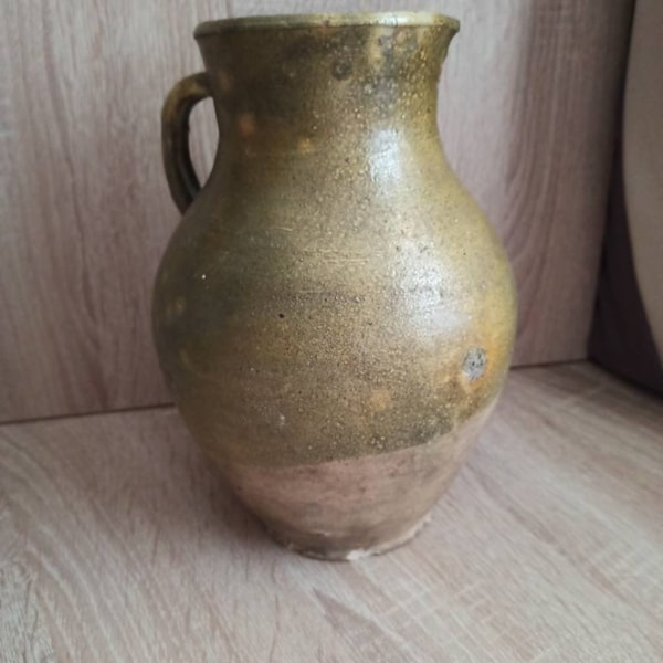 Rustic Jug - Etsy
